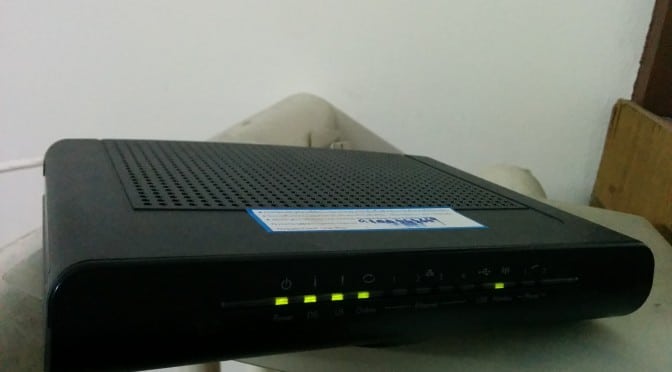 Technicolor router access - ascseguild